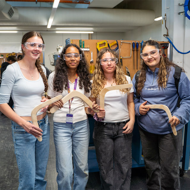 Exploring STEM, Design and Innovation with Future First Nations Leaders - Faculty of Engineering ...